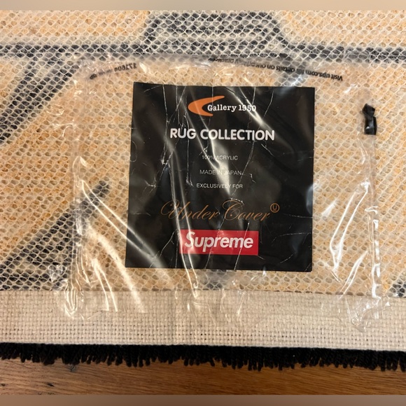 Supreme | Accents | Supreme Undercover X Public Enemy Fear Of A Black ...